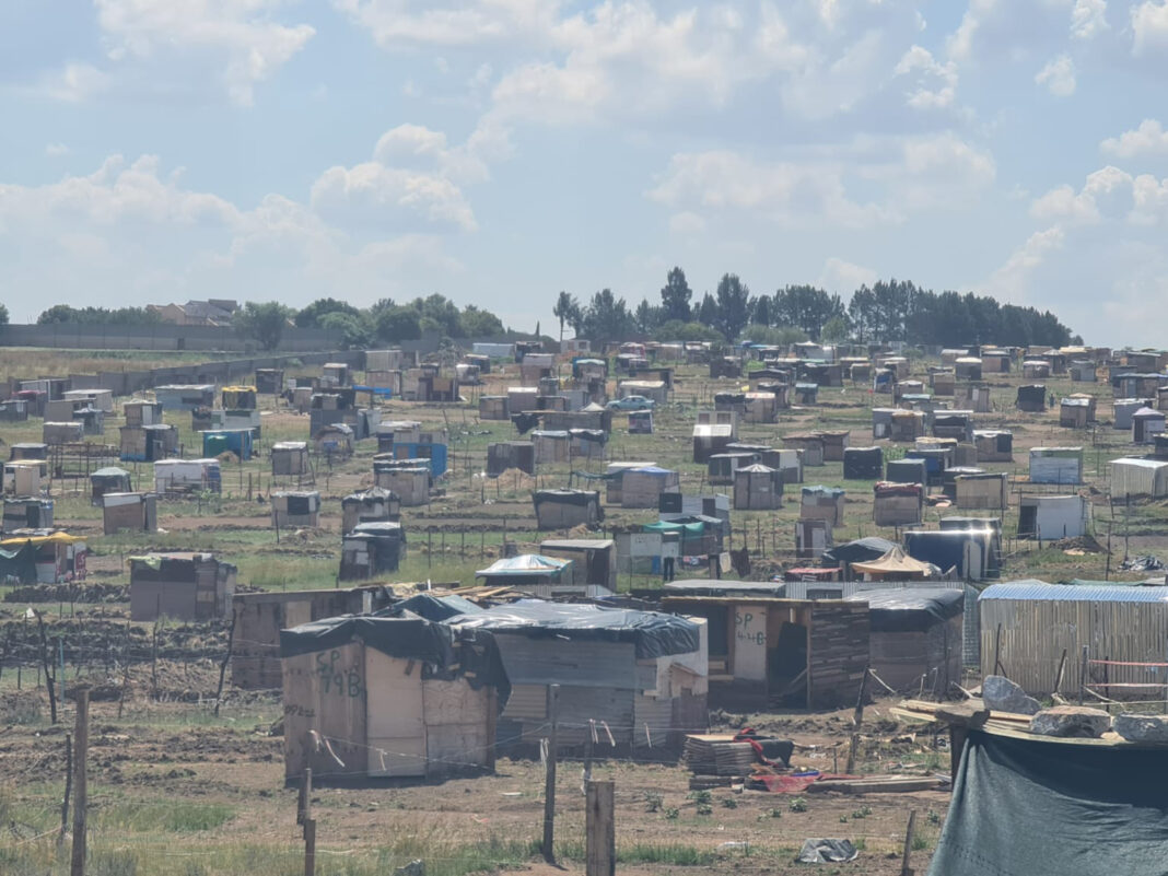 ‘Krotboere’ slaan munt uit verhuur van onwettige shacks - Scrolla.Africa