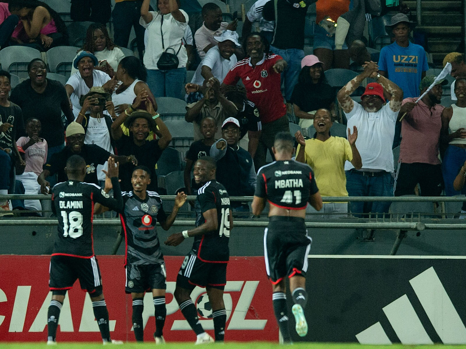 Pirates get fans to believe again - Scrolla.Africa