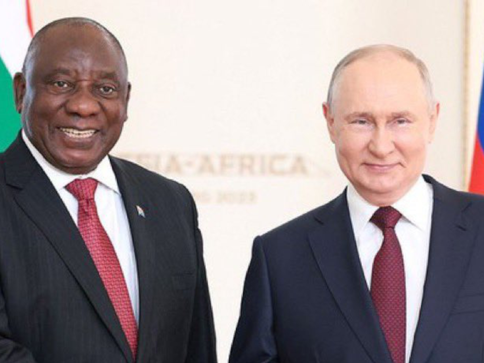 Ramaphosa congratulates Putin on his election victory | Scrolla.Africa