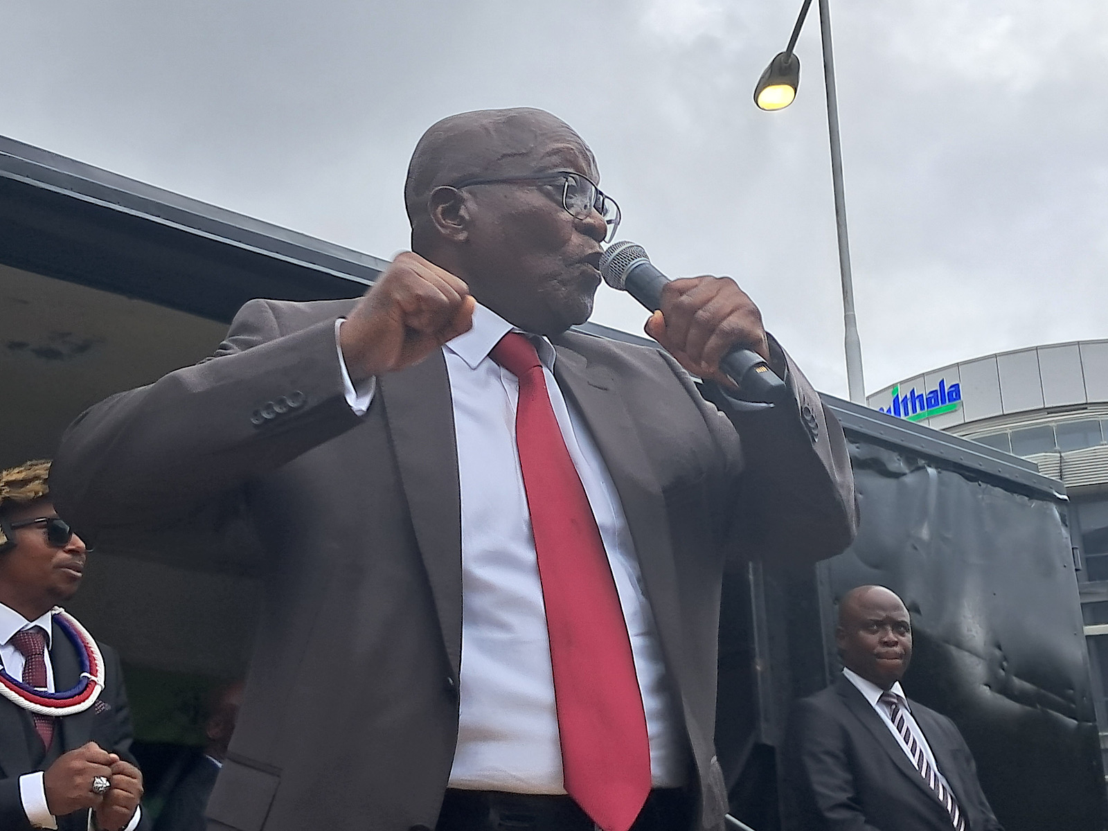 ‘Expect God’s anger if you don’t vote MK’ – Zuma | Scrolla.Africa