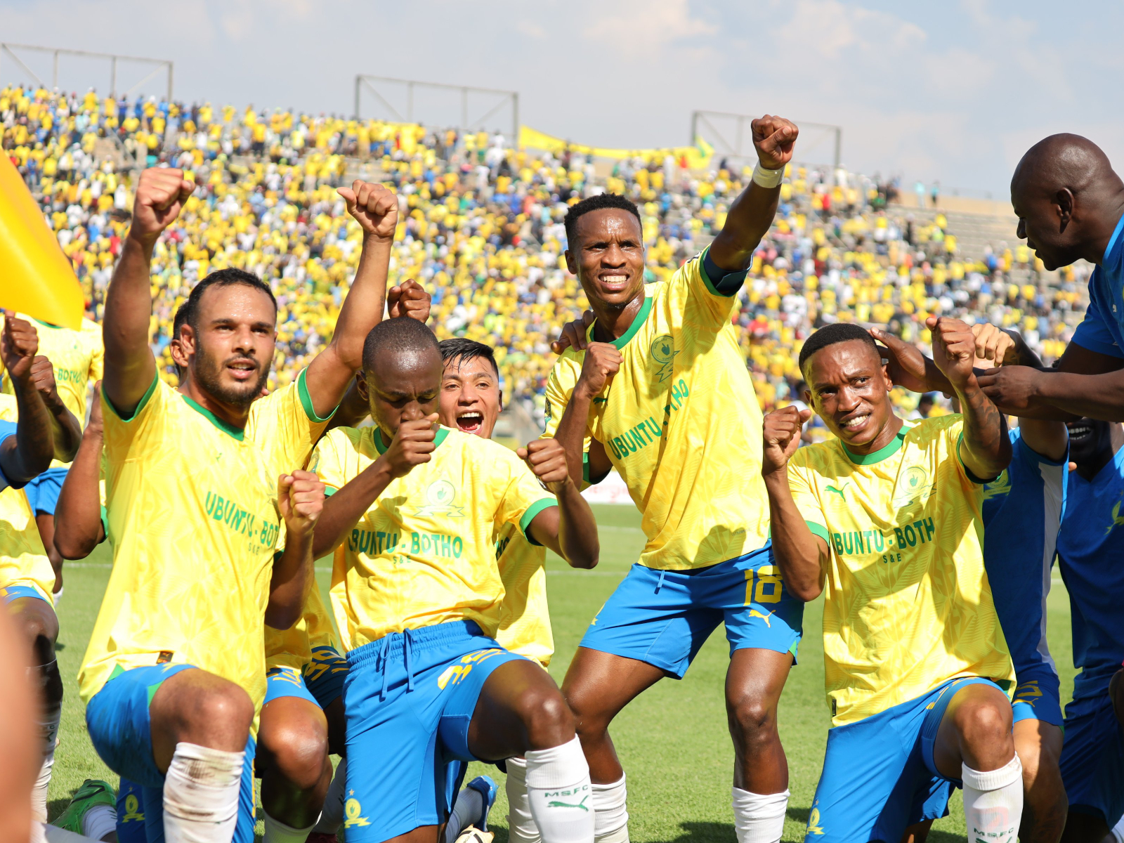 Confident Sundowns focus on Champions League | Scrolla.Africa