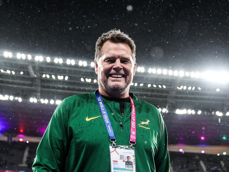 Why Rassie keeps on smiling - Scrolla.Africa