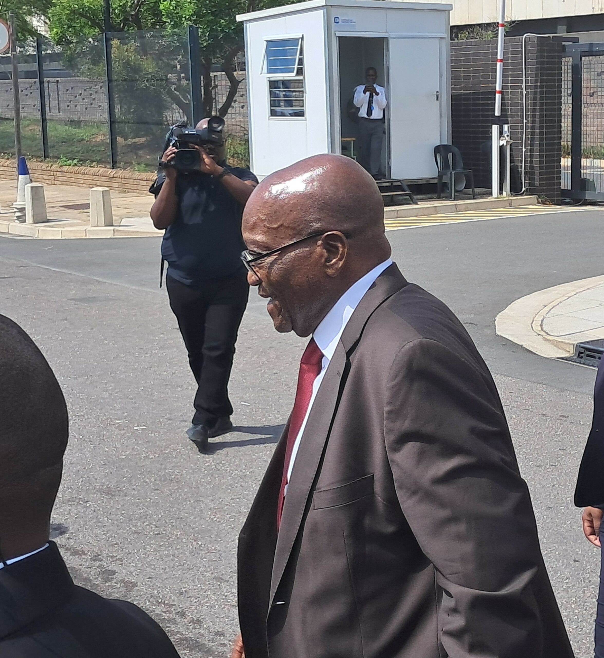 Zuma unhurt as drunk driver crashes into his convoy | Scrolla.Africa