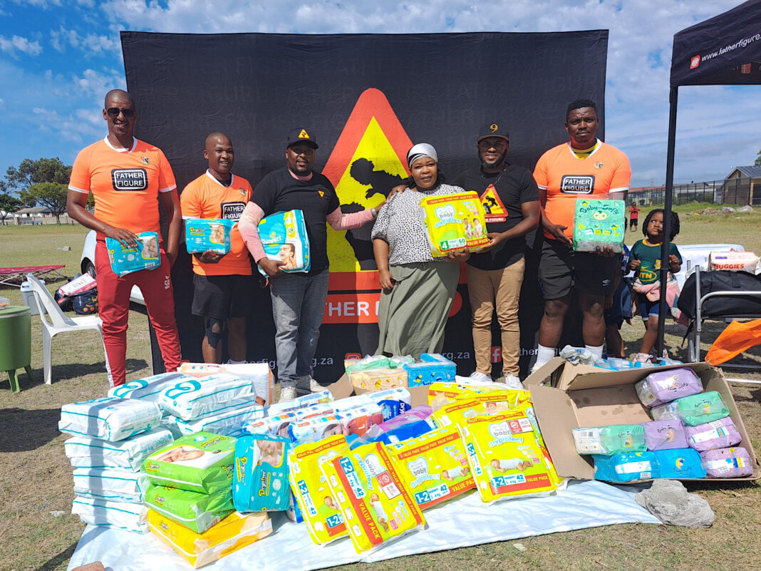 Diaper drive gives poor kids dignity - Scrolla.Africa