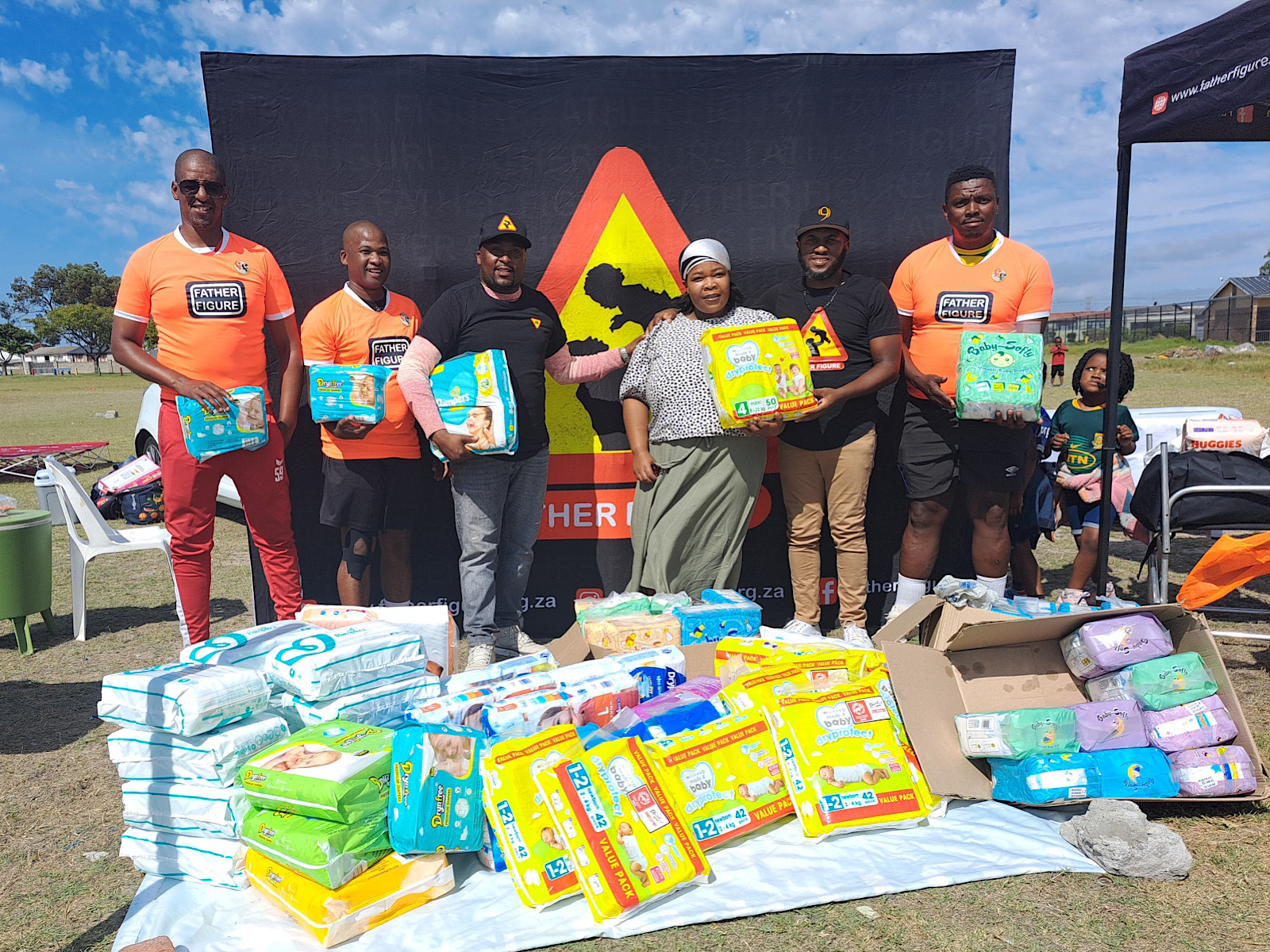 Diaper drive gives poor kids dignity | Scrolla.Africa