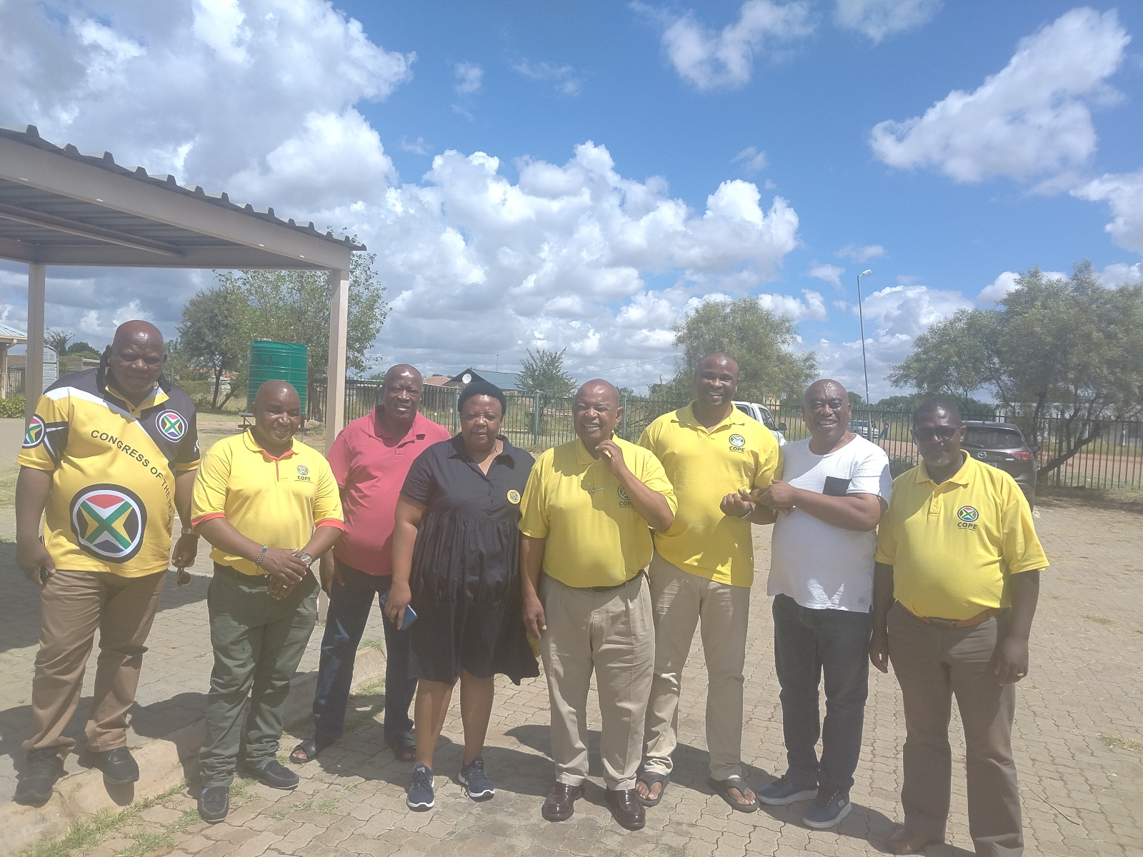 Cope seals election deal with civic groups - Scrolla.Africa