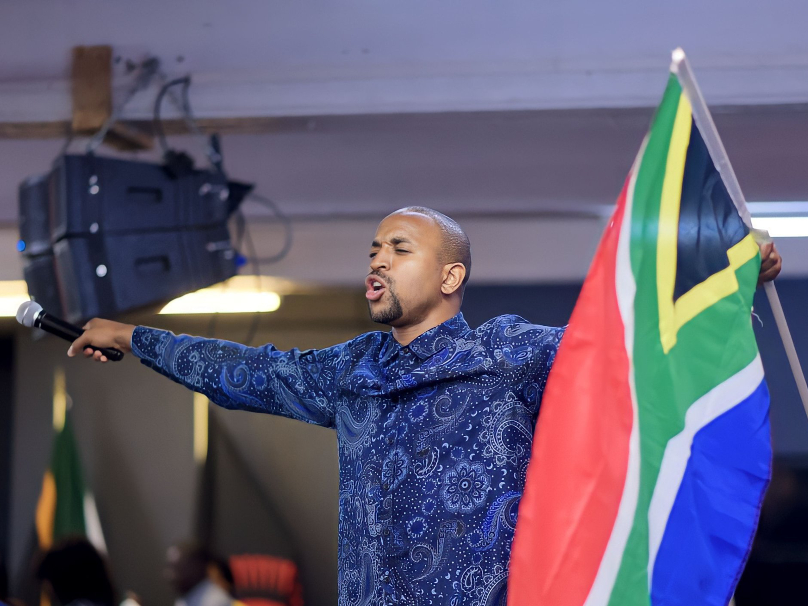 Former ’Downs player ‘wants to be like Bushiri’ | Scrolla.Africa