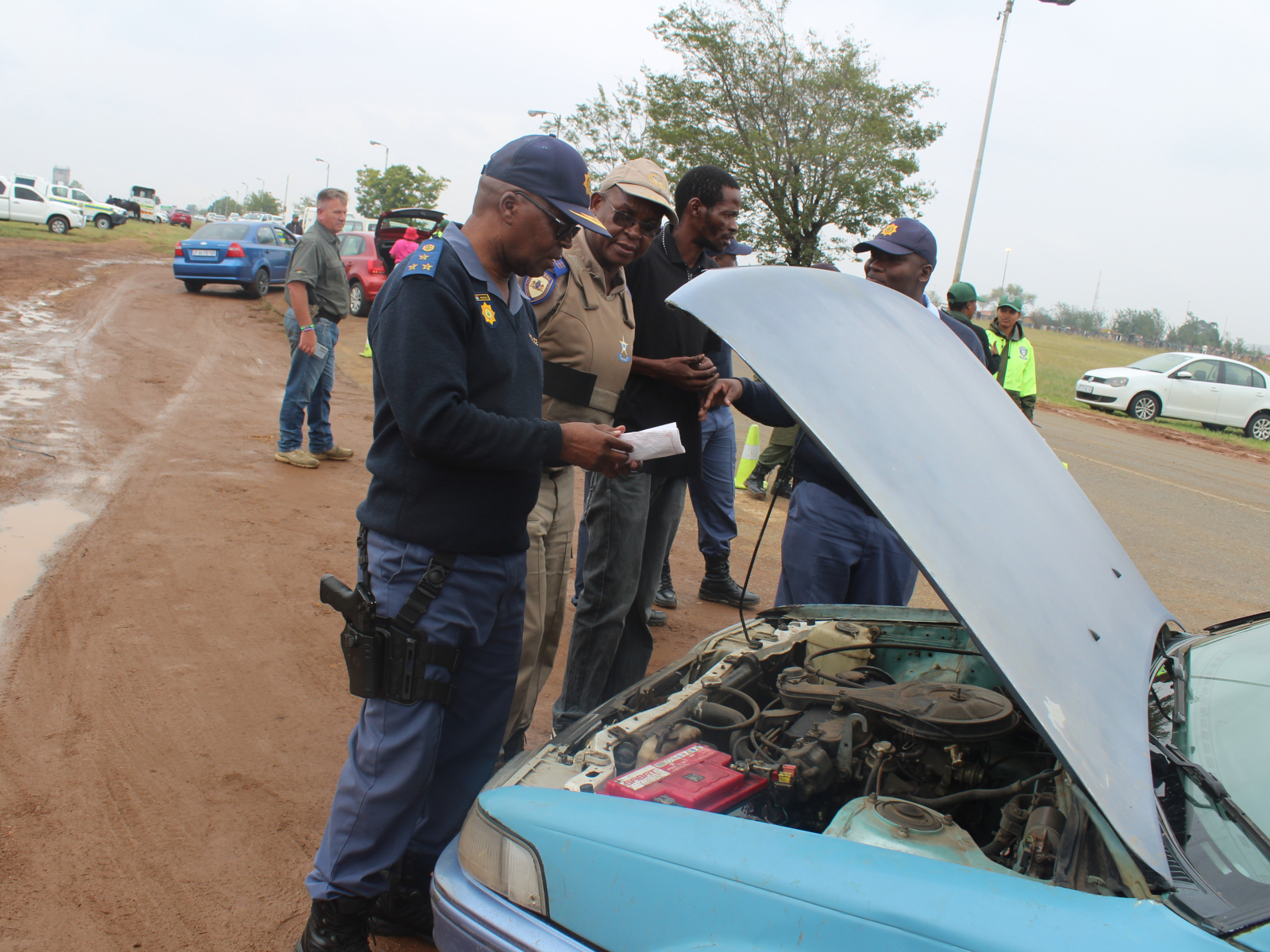 Operation Shanela sweeps criminals off the streets - Scrolla.Africa