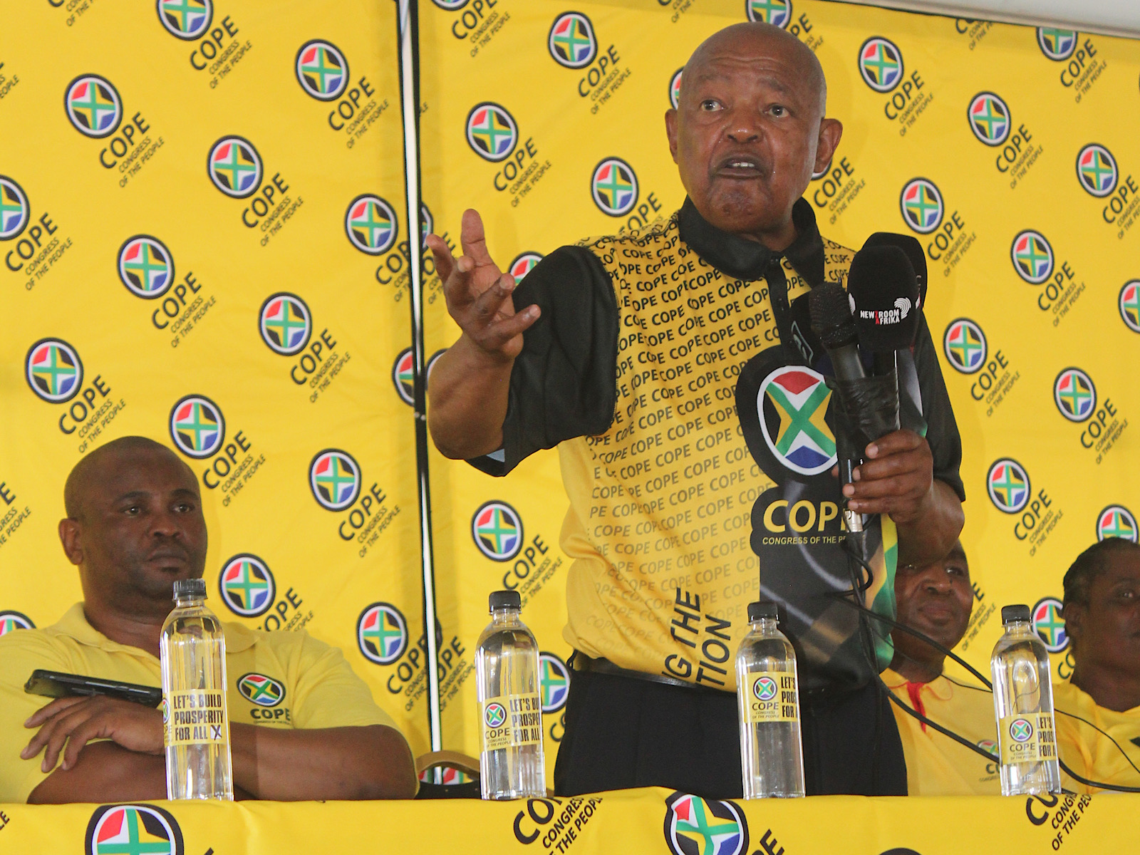 COPE manifesto declares war on criminals - Scrolla.Africa