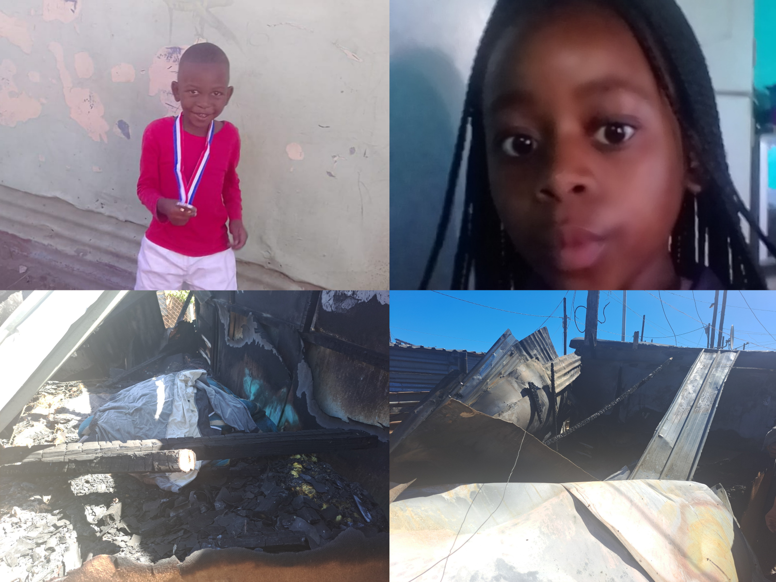 Mom’s pain as her two kids die in fire - Scrolla.Africa