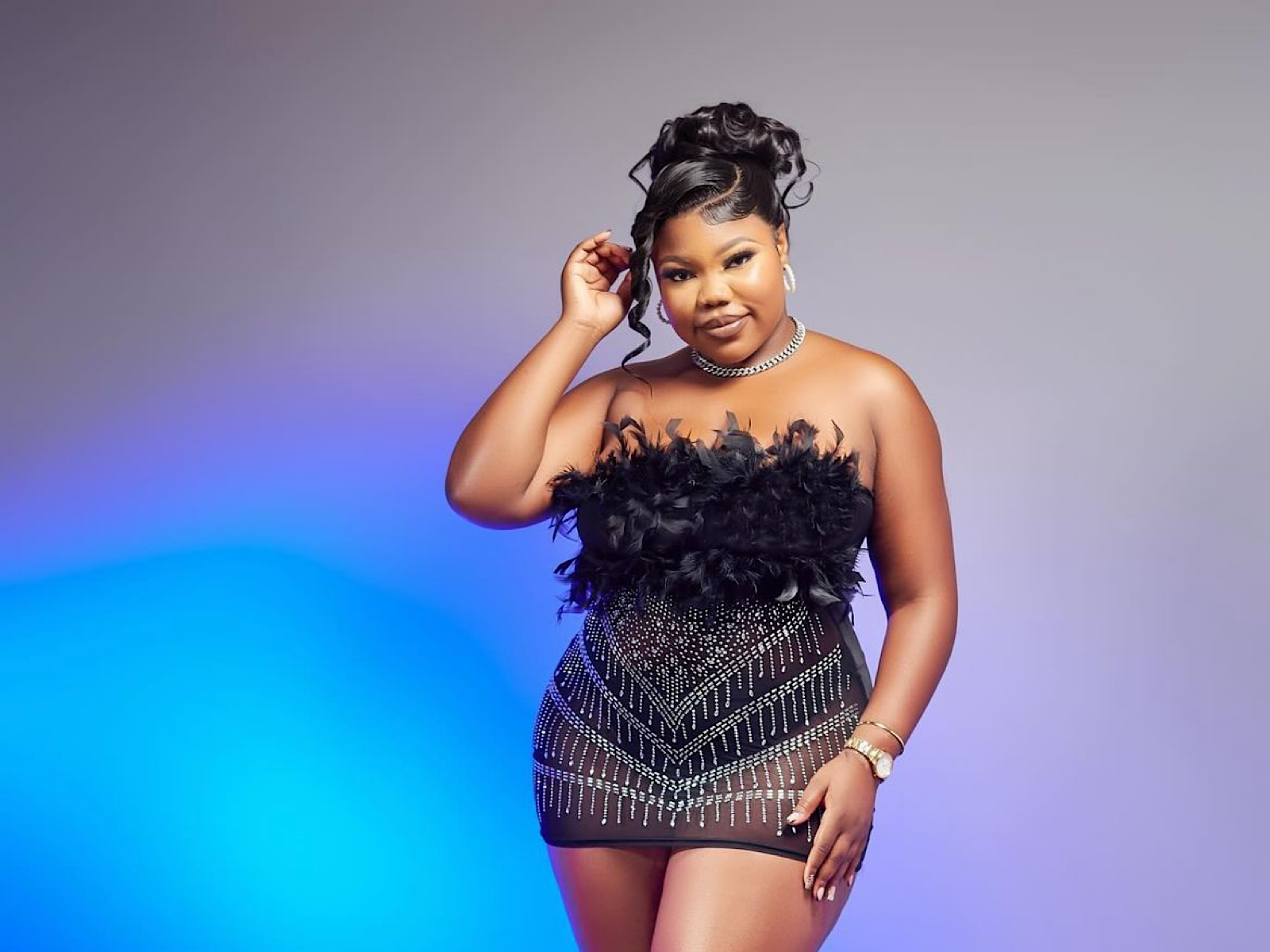 Wandi Ndlovu moves to Nigeria to be a stripper - Scrolla.Africa