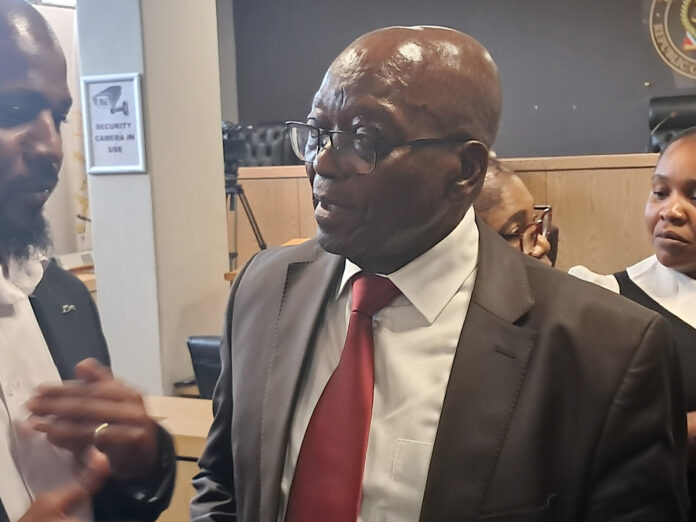 Concourt to hear Zuma’s case of election eligibility - Scrolla.Africa