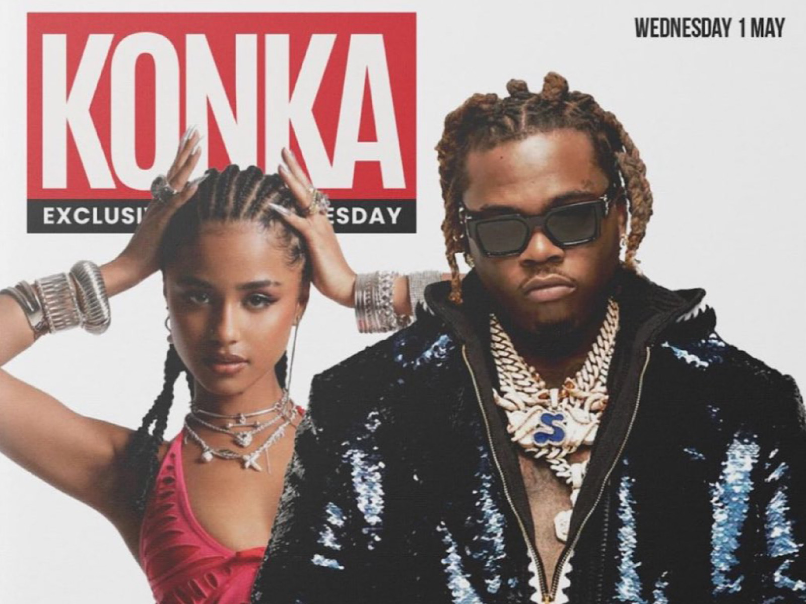 Gunna appears with Tyla at Konka - Scrolla.Africa
