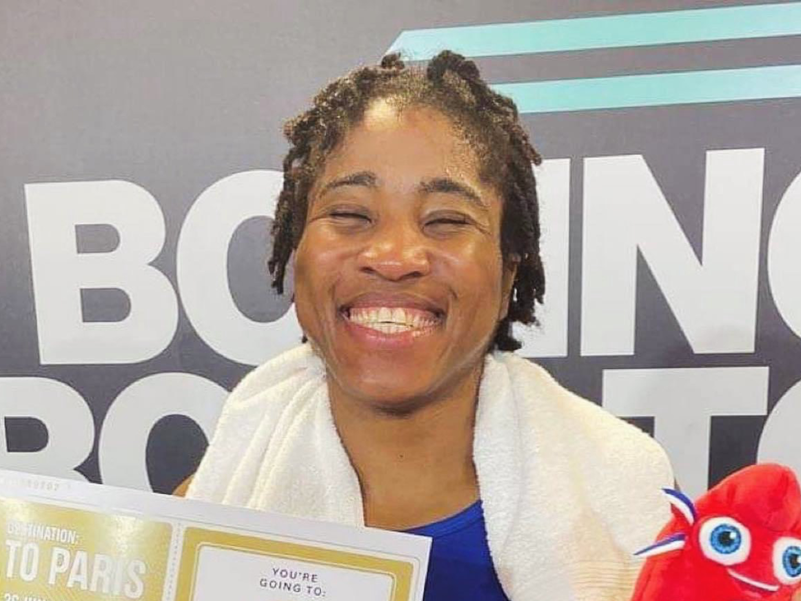 Cameroonian refugee boxer heading to Olympics - Scrolla.Africa