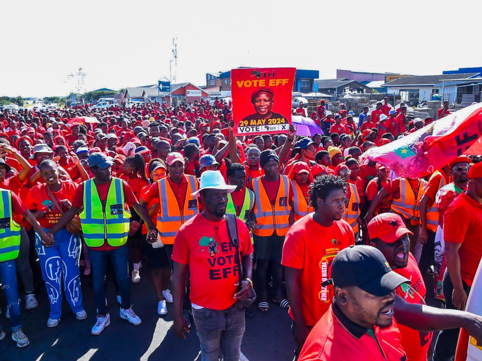 KZN News Bites: EFF protests lack of water - Scrolla.Africa