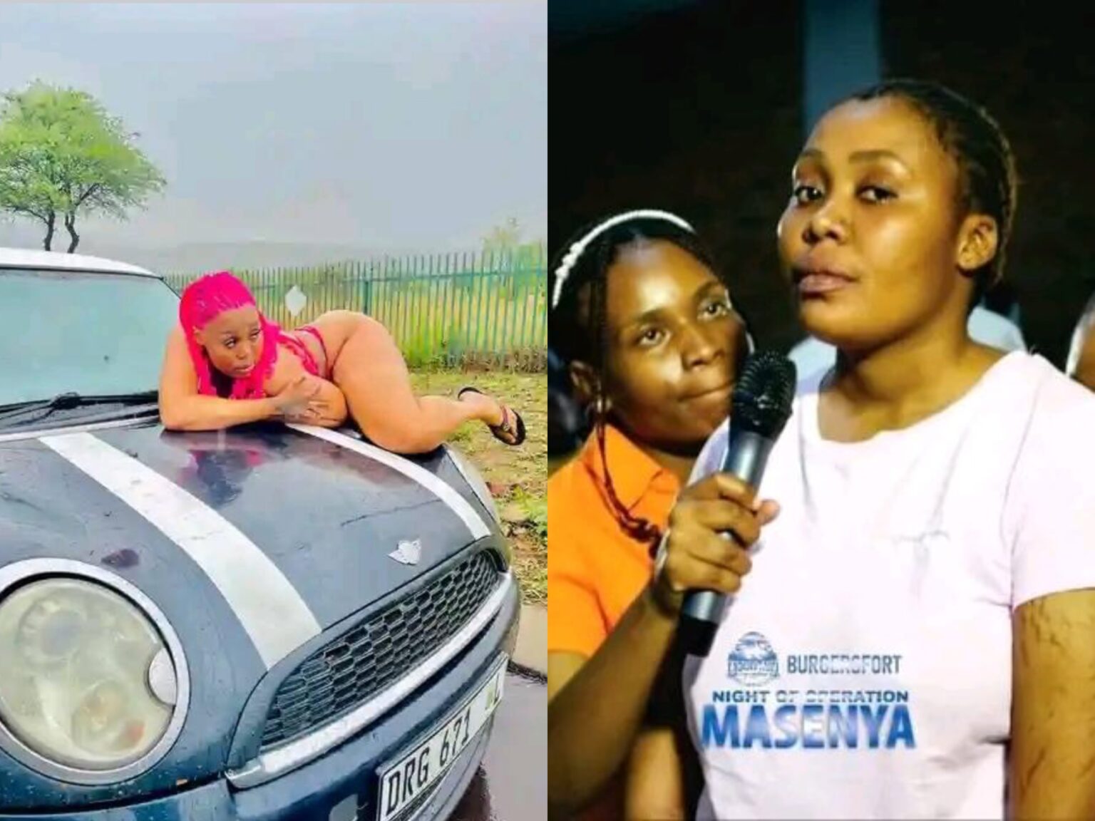Skimpy dresser Queen Minaj turns to Christ - Scrolla.Africa