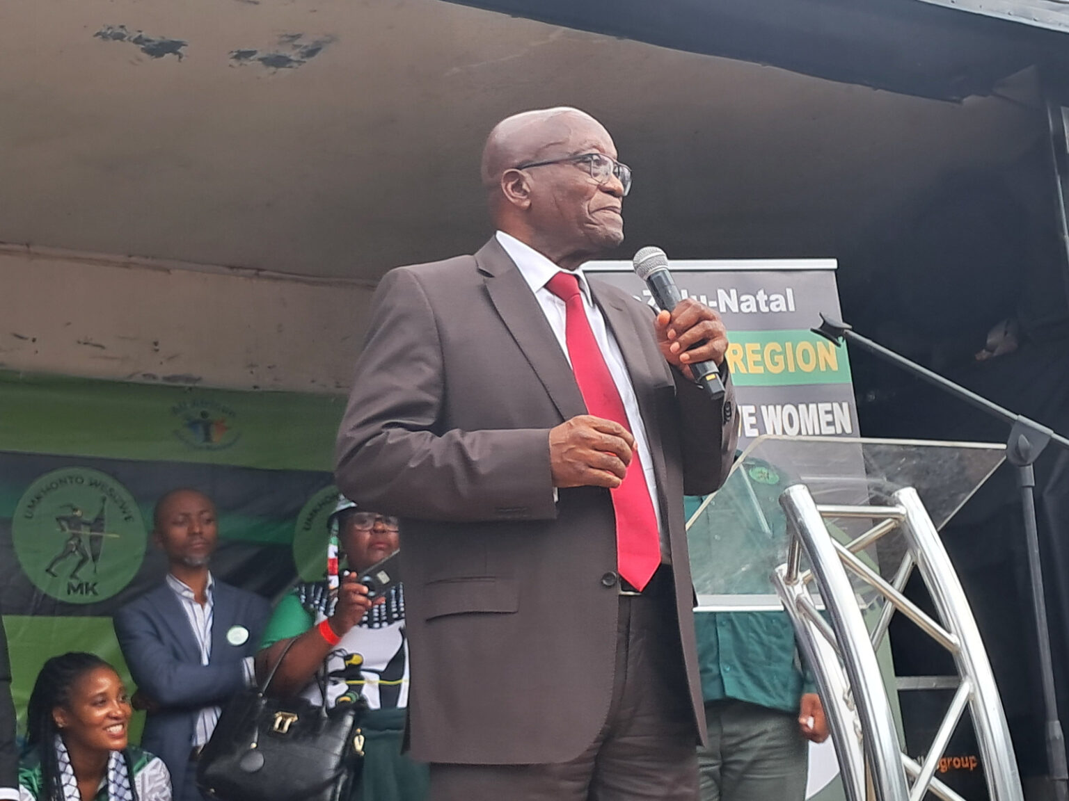 ‘Come out in numbers to support Zuma’ – MK | Scrolla.Africa