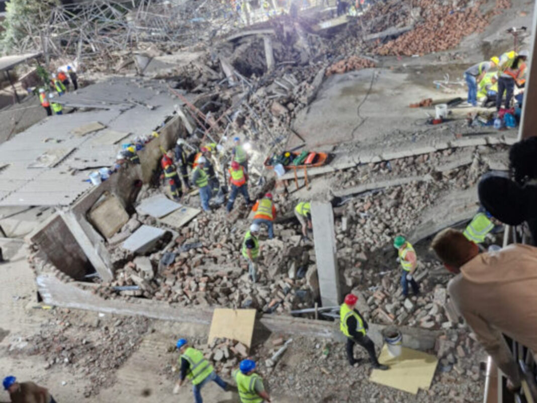 Engineer of collapsed George building not missing after all - Scrolla ...