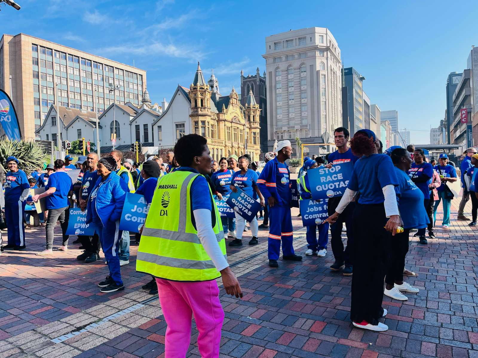 DA accuses ANC of racism over EPWP jobs - Scrolla.Africa