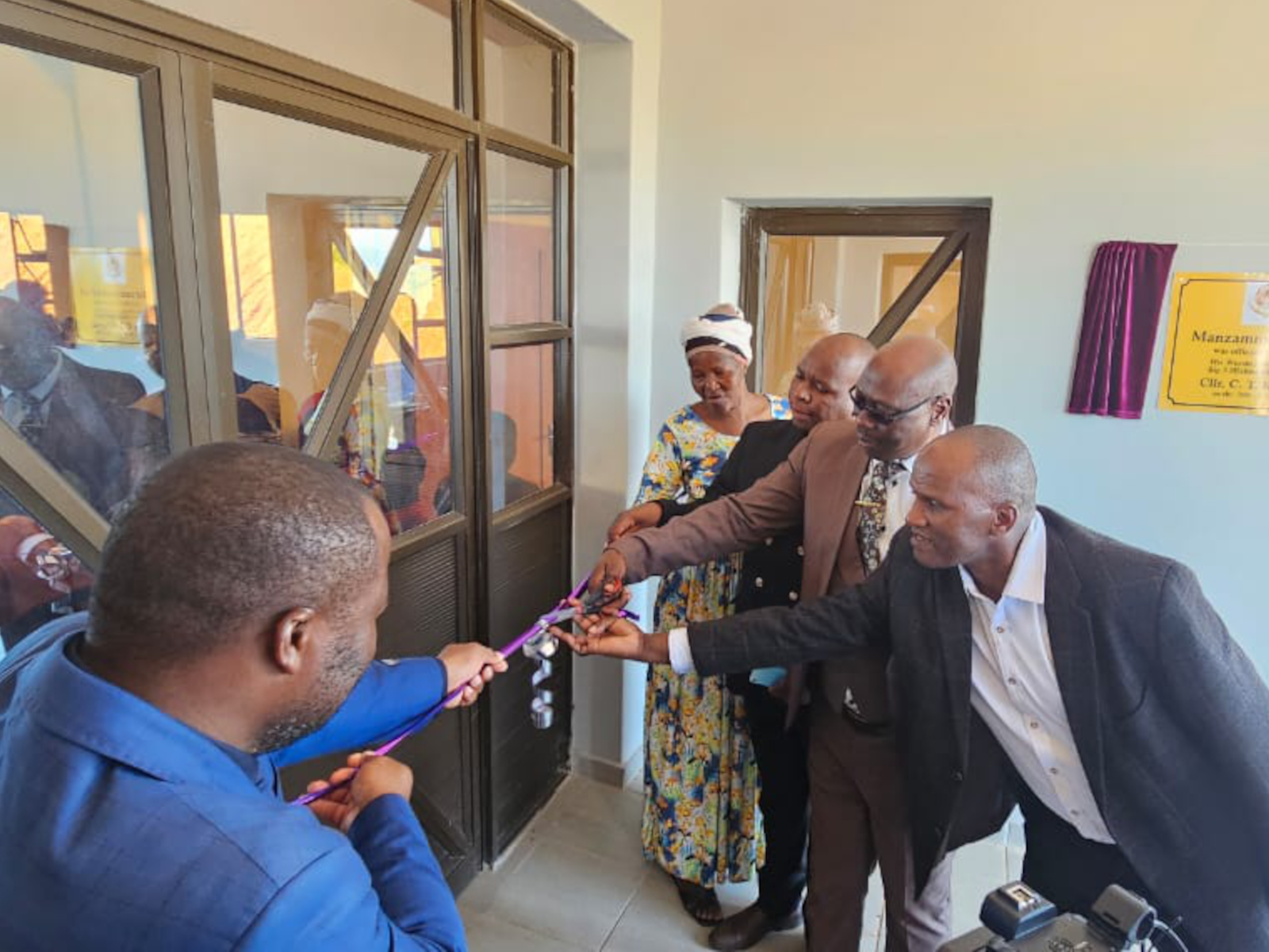 Village gets its community hall – 30 years later - Scrolla.Africa