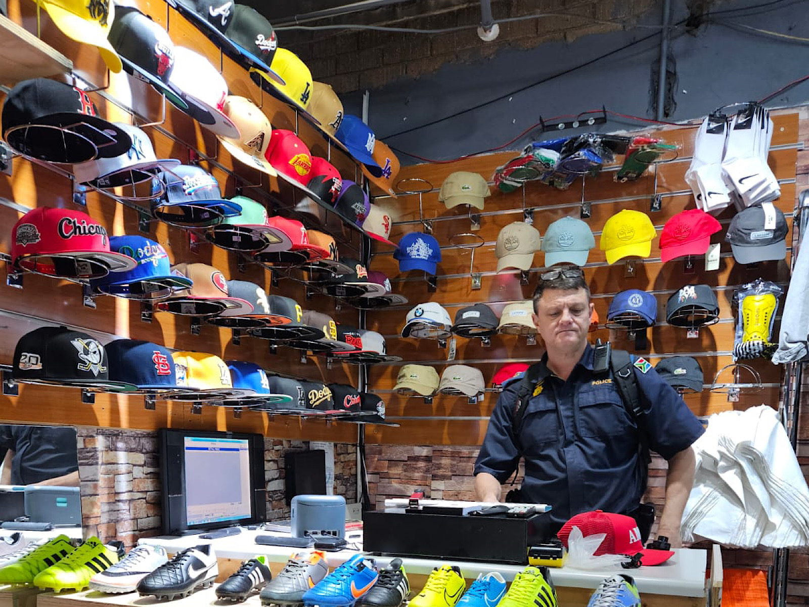 Cops seize counterfeit goods worth millions - Scrolla.Africa
