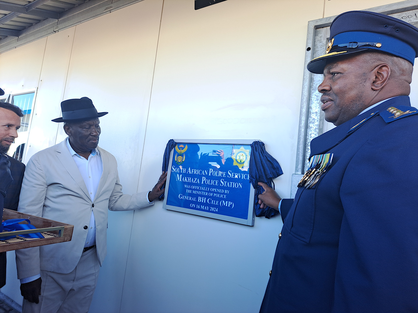 Community gets police station – 15 years later - Scrolla.Africa