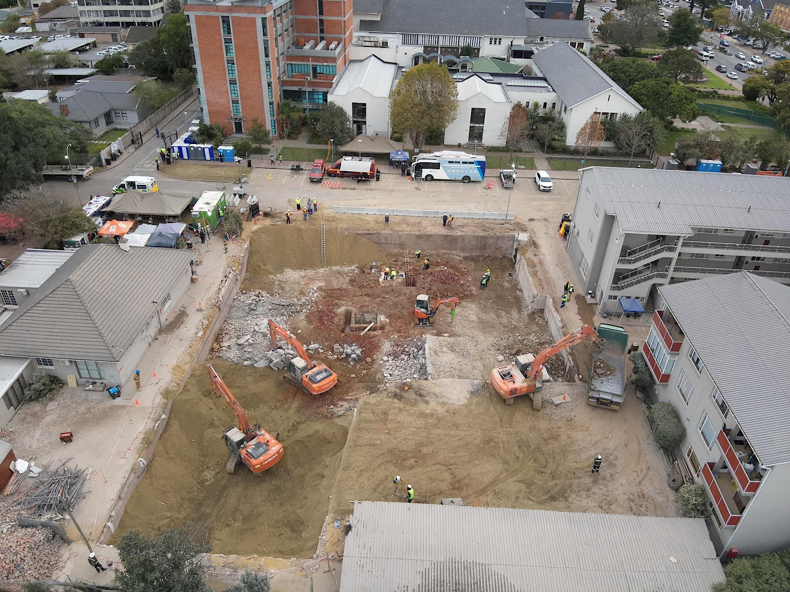 George collapse: another worker dies in hospital | Scrolla.Africa