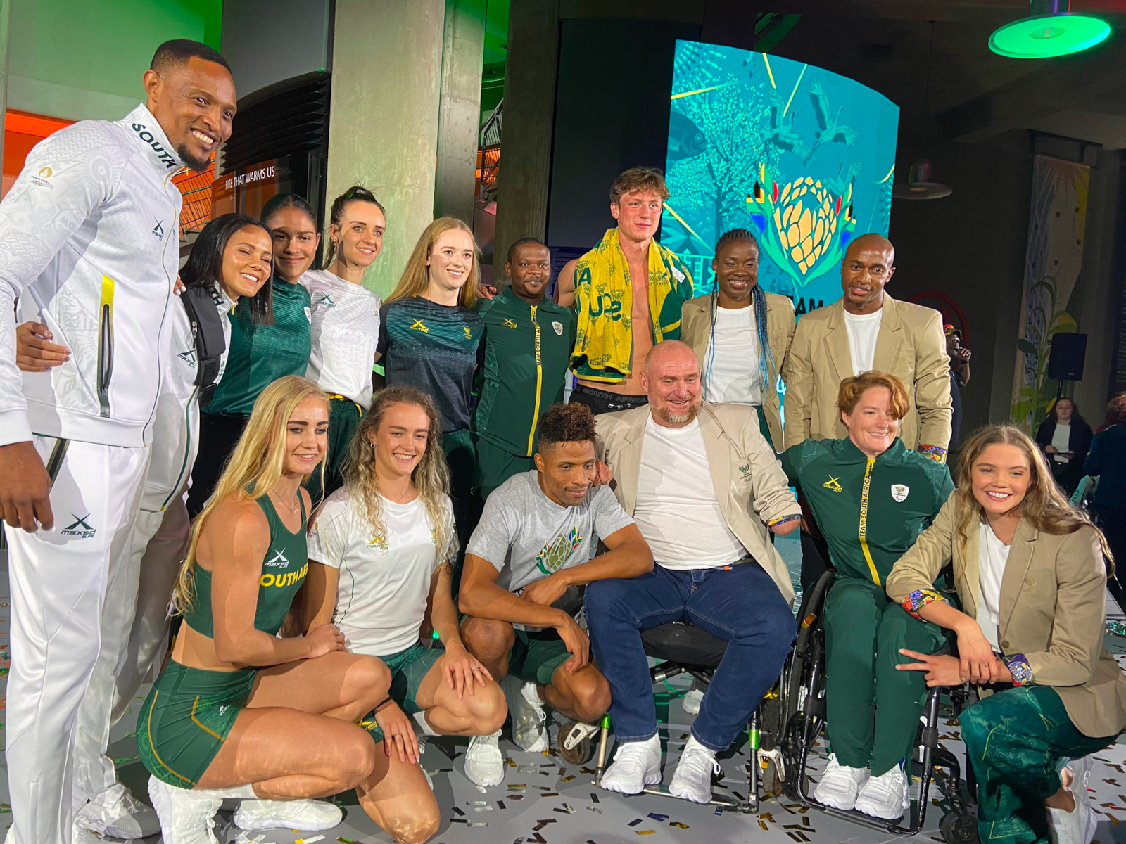 Team SA Olympics kit revealed - Scrolla.Africa