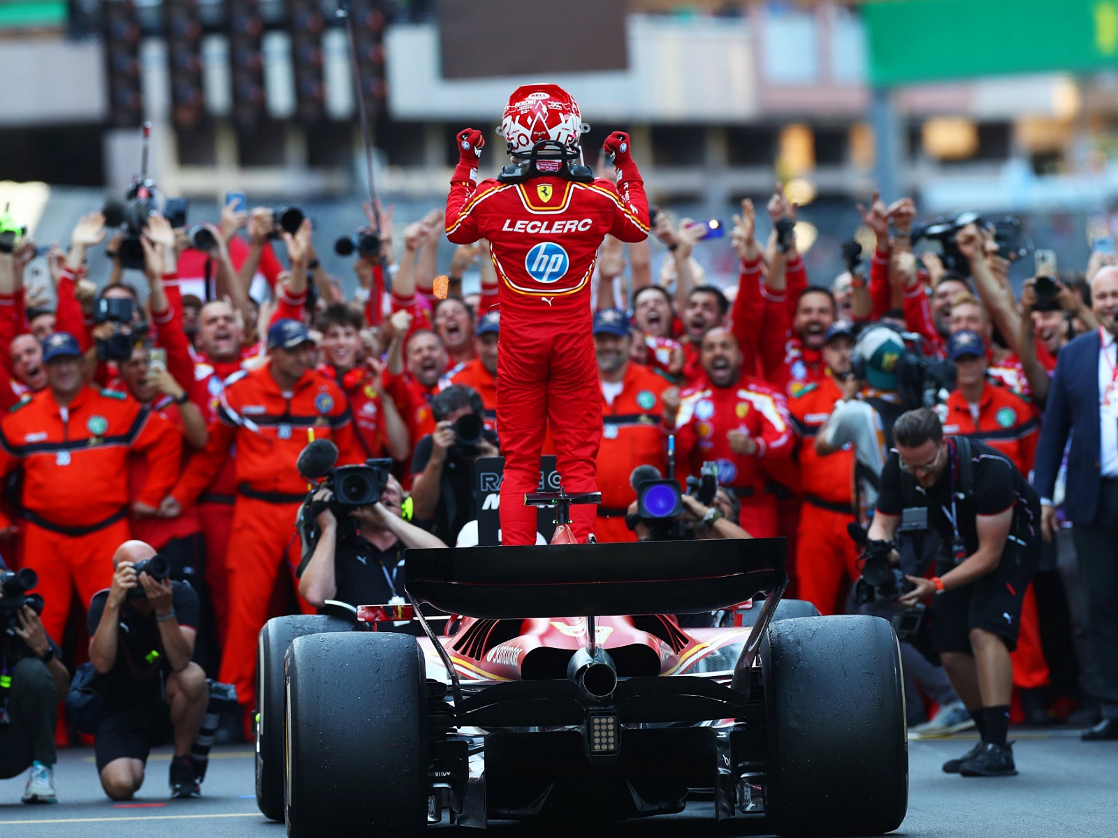 Leclerc clinches Monaco Grand Pix on home soil - Scrolla.Africa