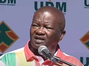 ‘They must go to hell’ – UDM leader - Scrolla.Africa