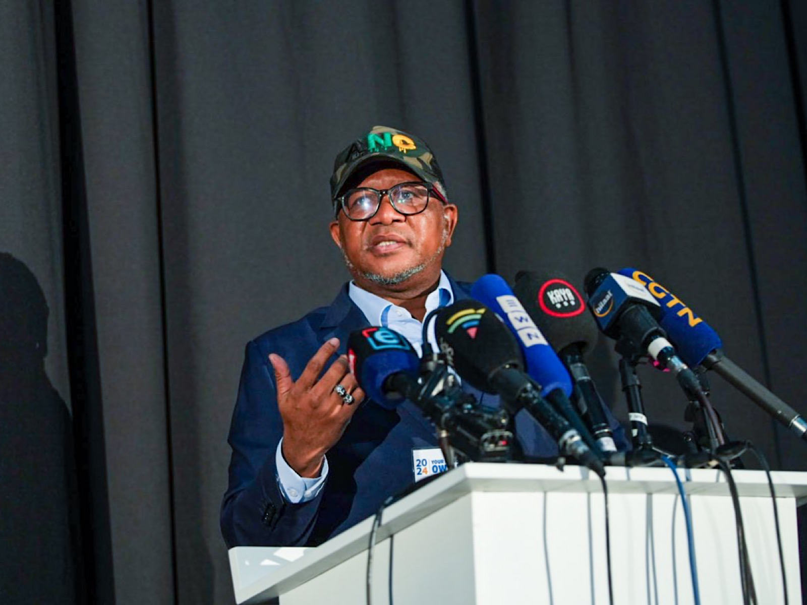 Mbalula: ‘We are blown but not out’ - Scrolla.Africa