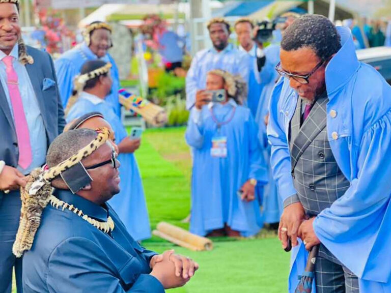 King Misuzulu and Shembe church leader conclude Eswatini pilgrimage ...