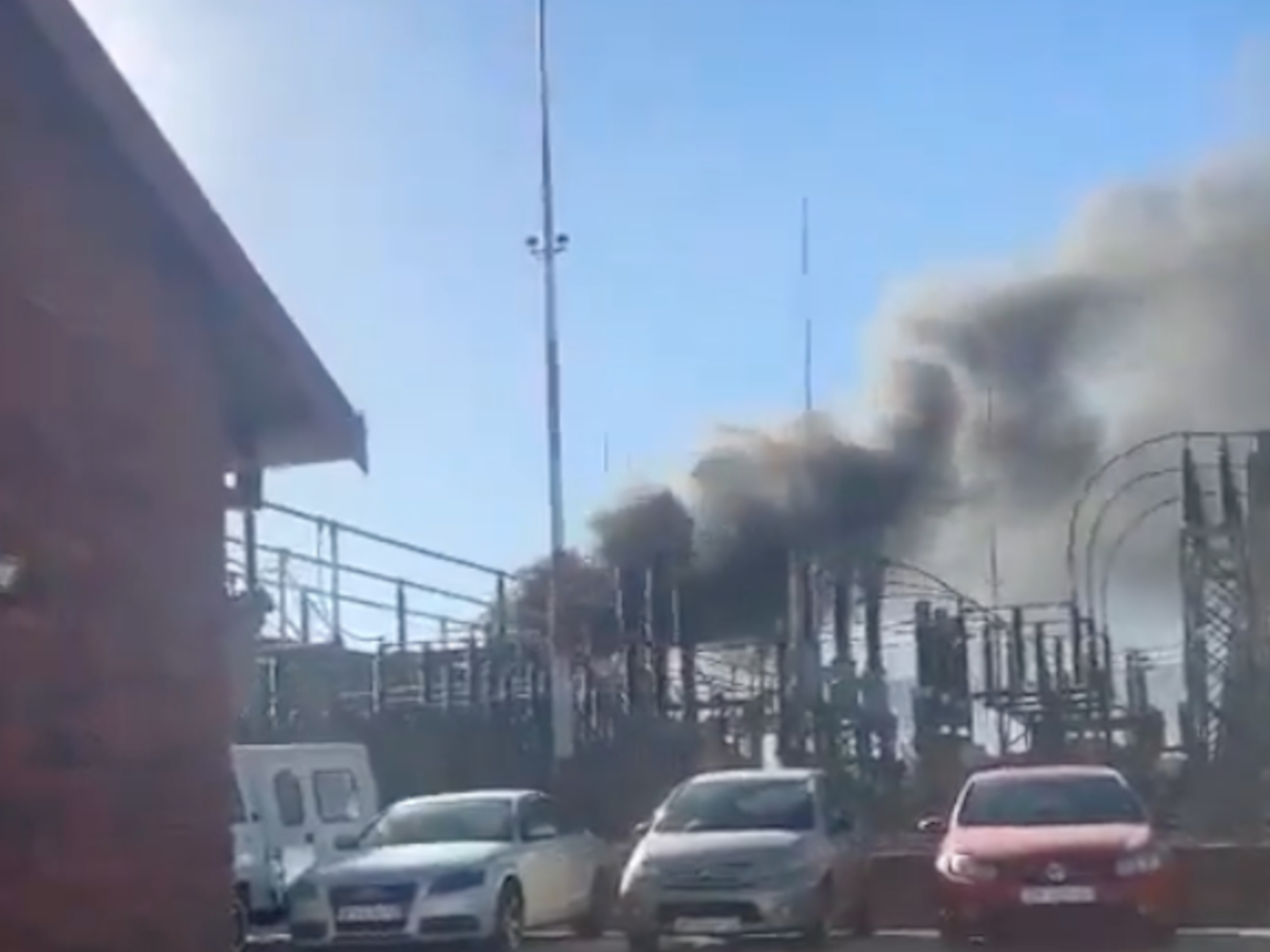 Soweto in the dark as substation explodes - Scrolla.Africa