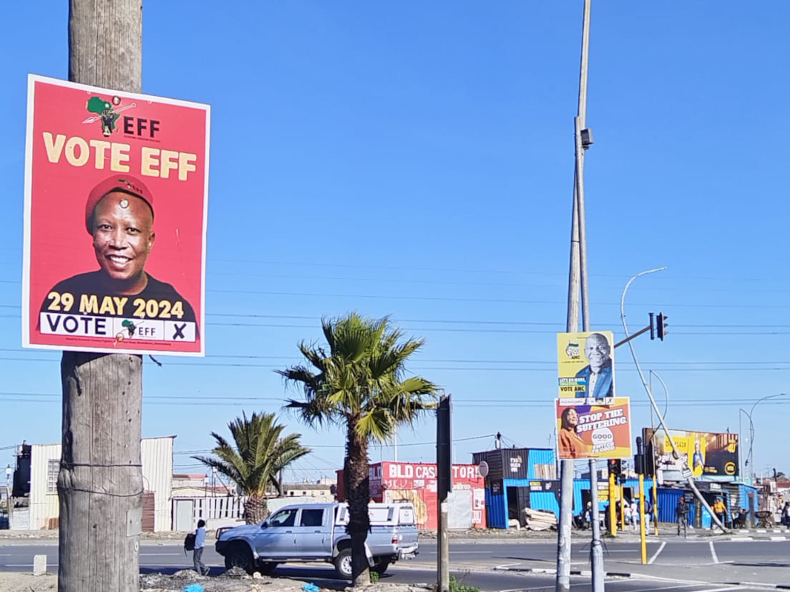 ‘Take down your election posters or face fines’ - Scrolla.Africa