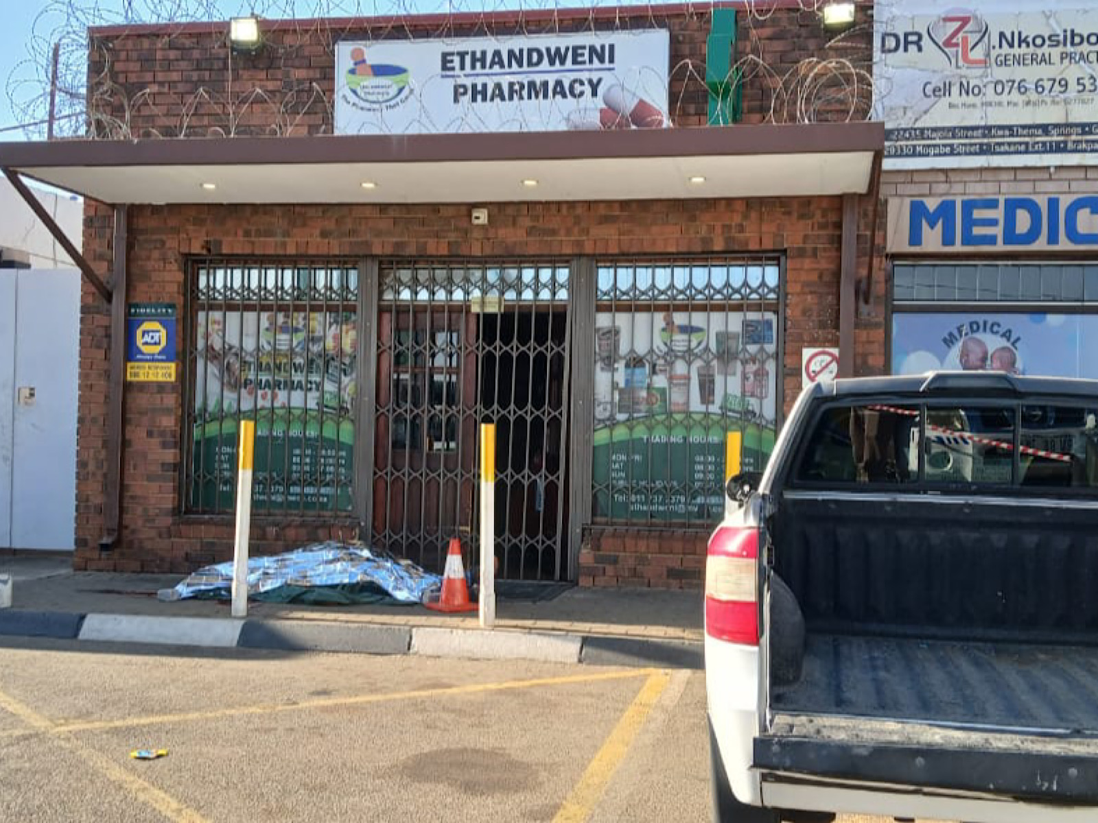 Pharmacy owner shot dead outside his shop - Scrolla.Africa