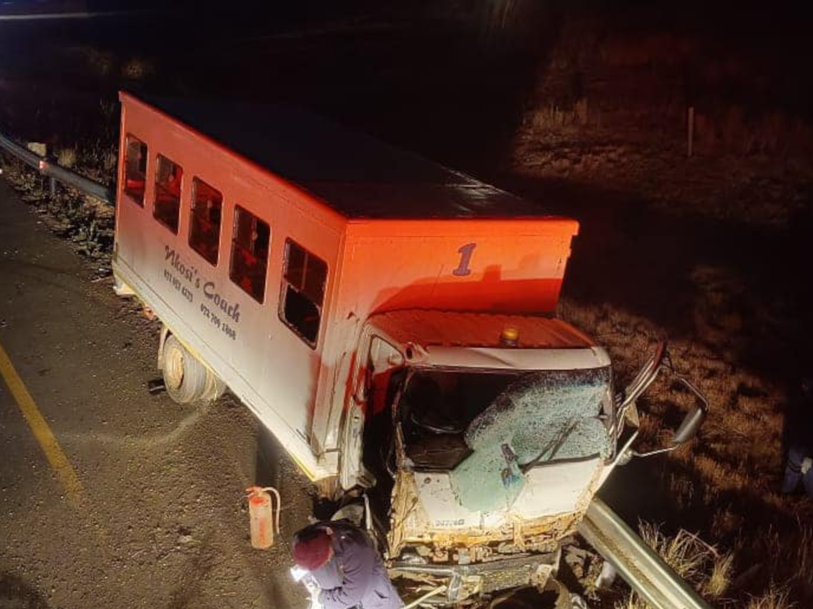 Ten dead in Delmas crash - Scrolla.Africa