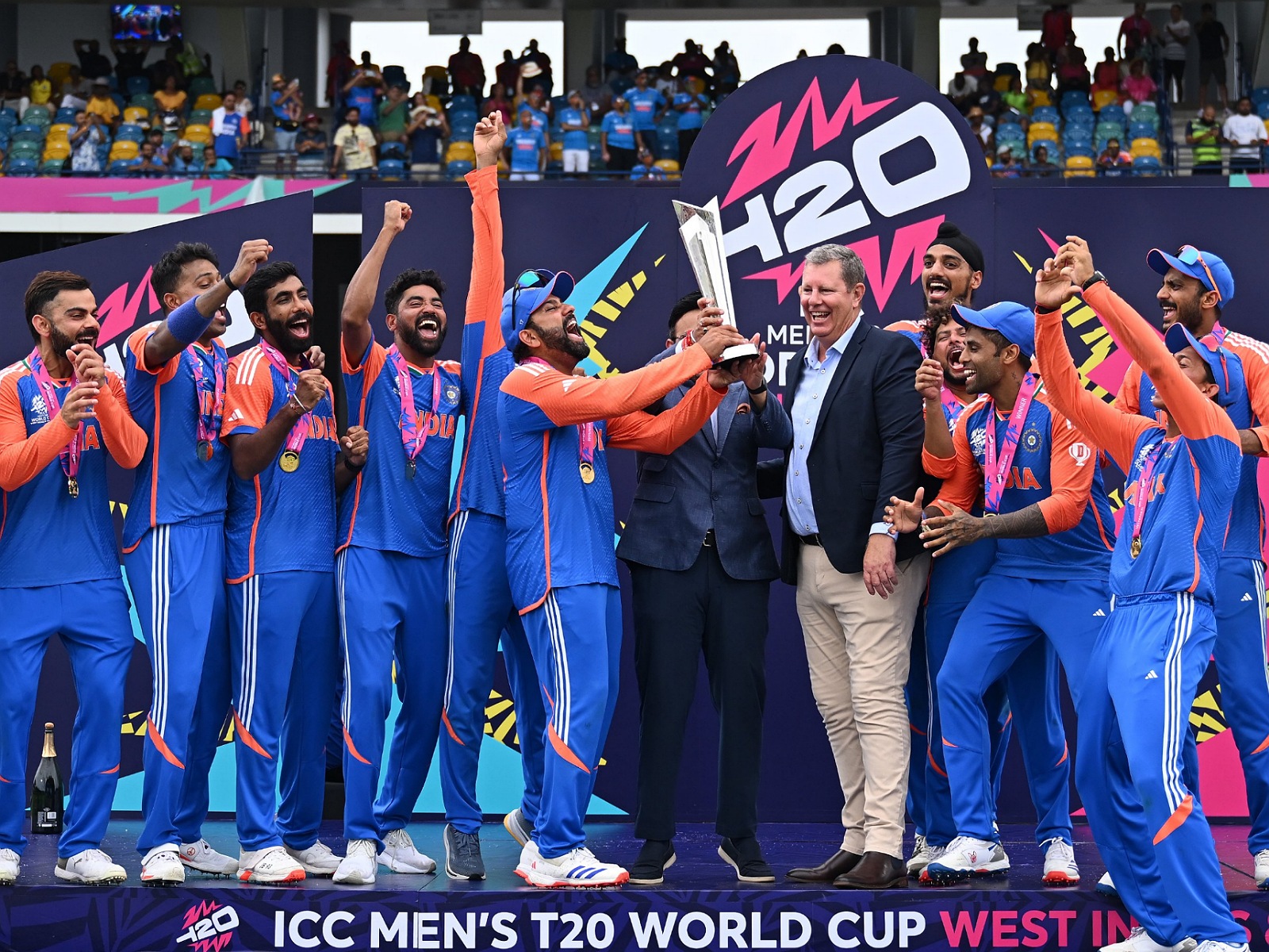 INDIA ARE WORLD CUP WINNERS! | Scrolla.Africa