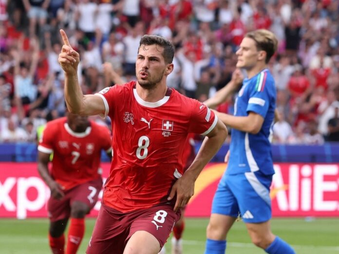 Switzerland outclass Italy in Berlin, Germany progress | Scrolla.Africa