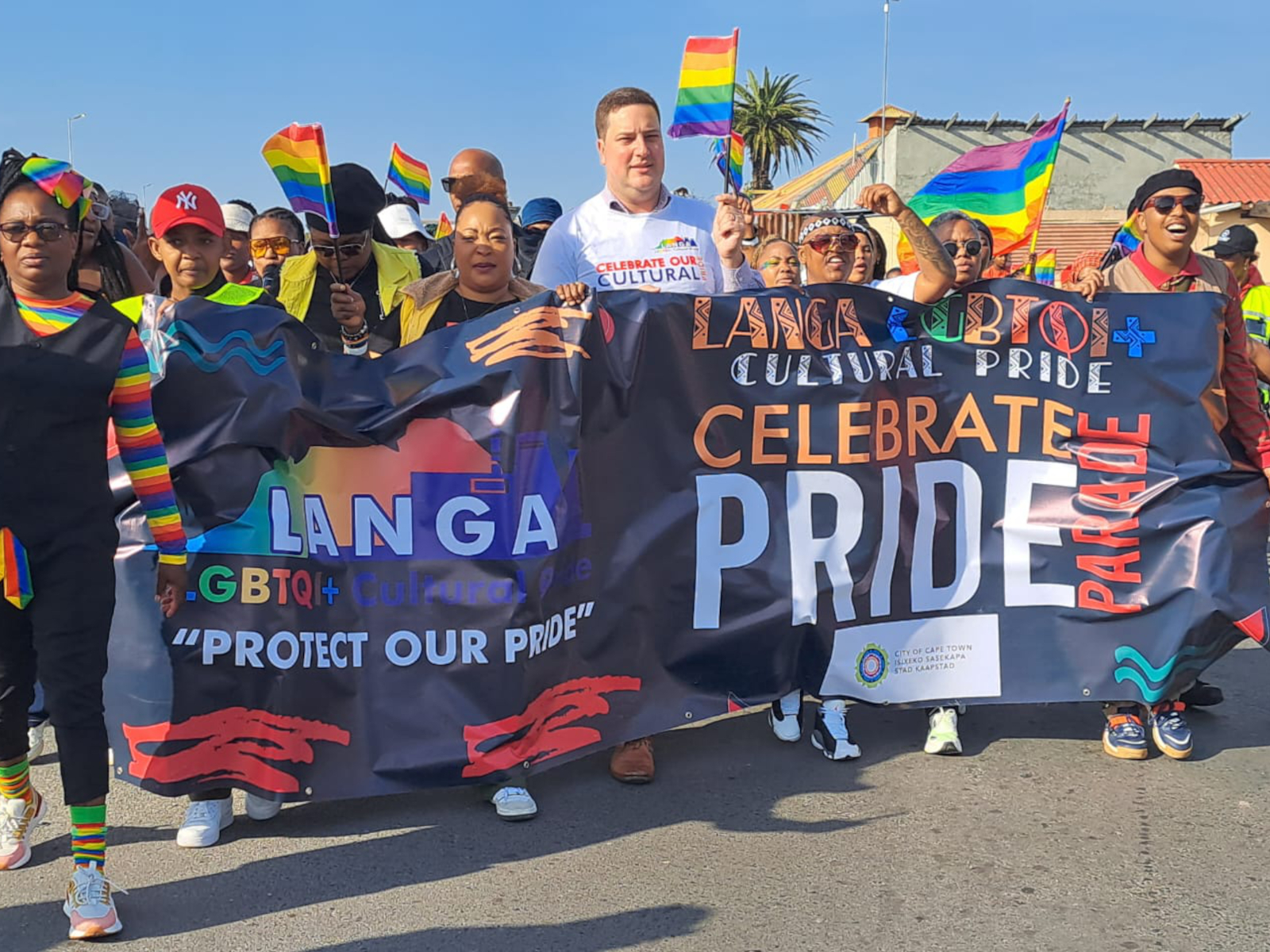 Langa hosts first-ever pride parade - Scrolla.Africa