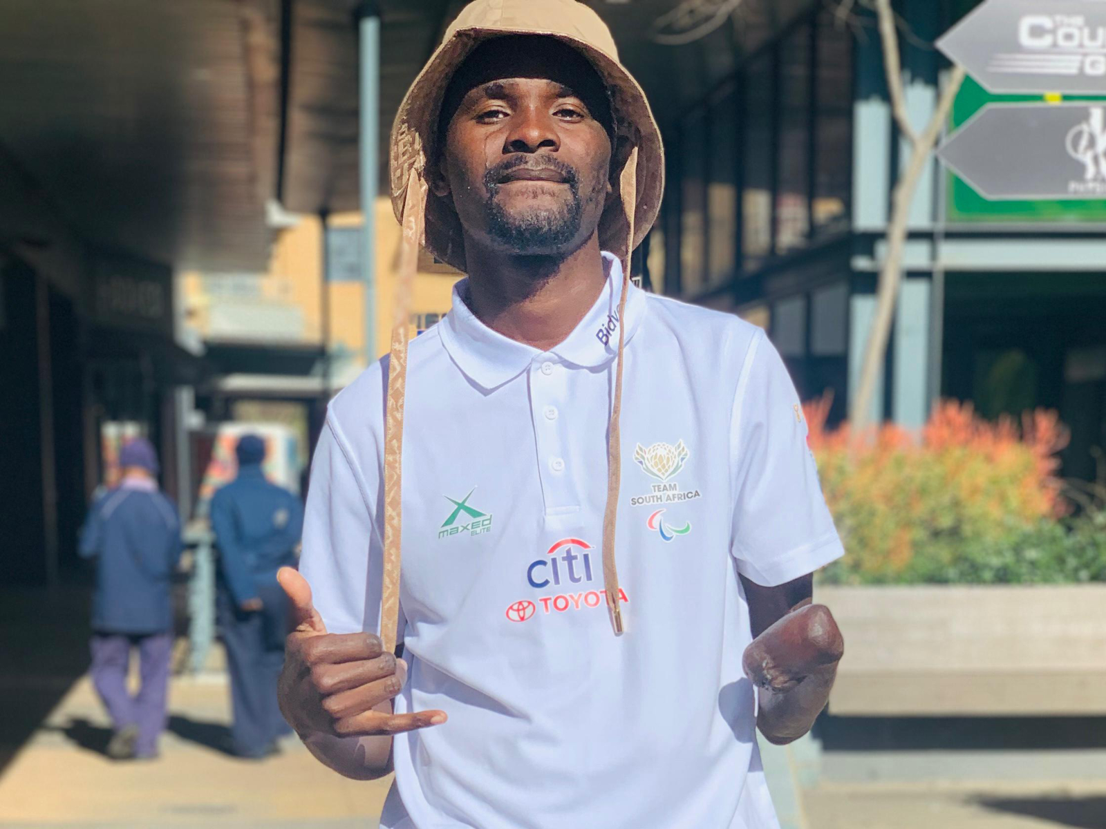 Mahlalela pushing for gold in Paris to build his family a home ...
