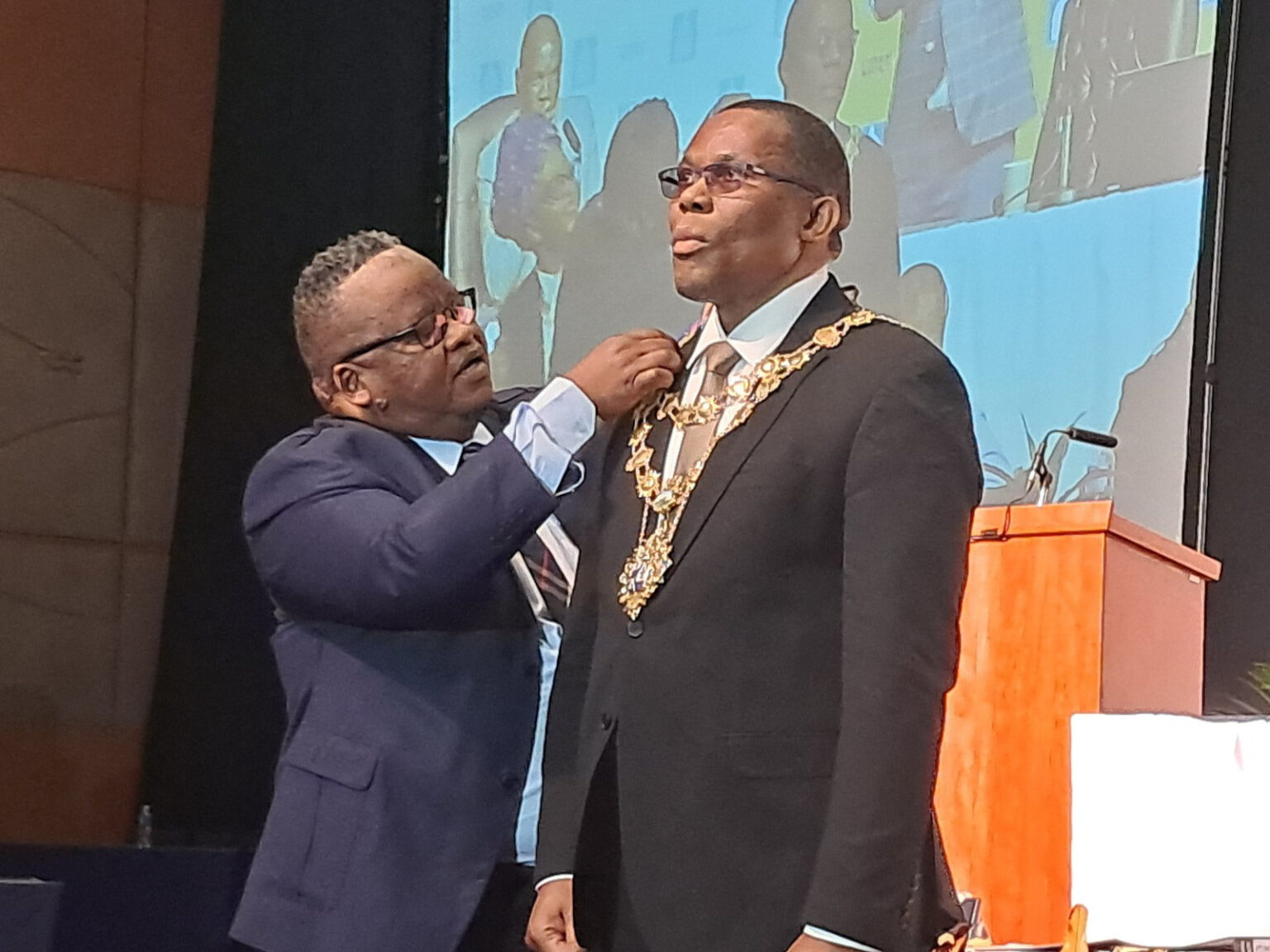Ethekwini Elects Cyril Xaba As Mayor Scrolla Africa