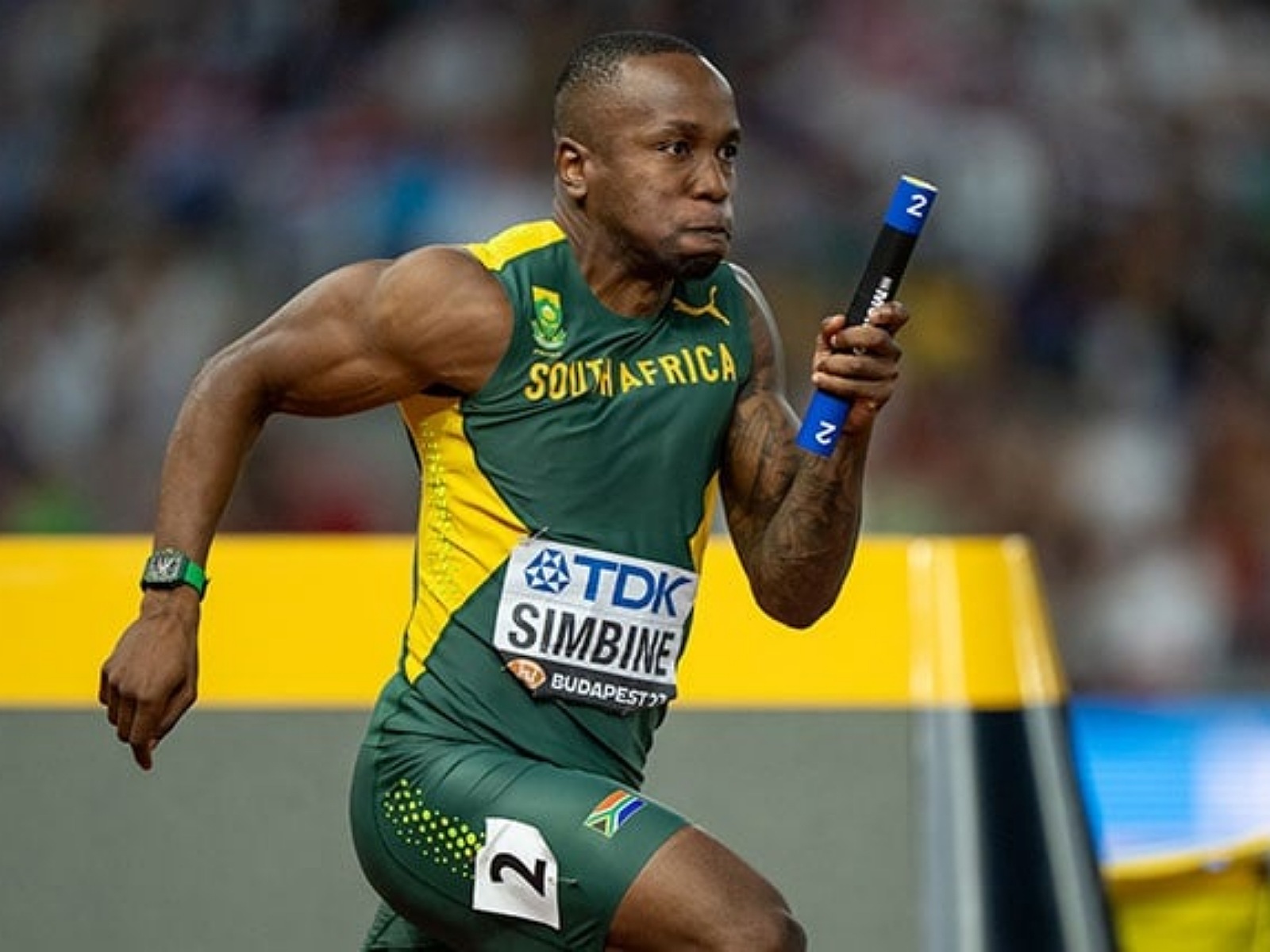 Simbine’s streak ended in Hungary | Scrolla.Africa