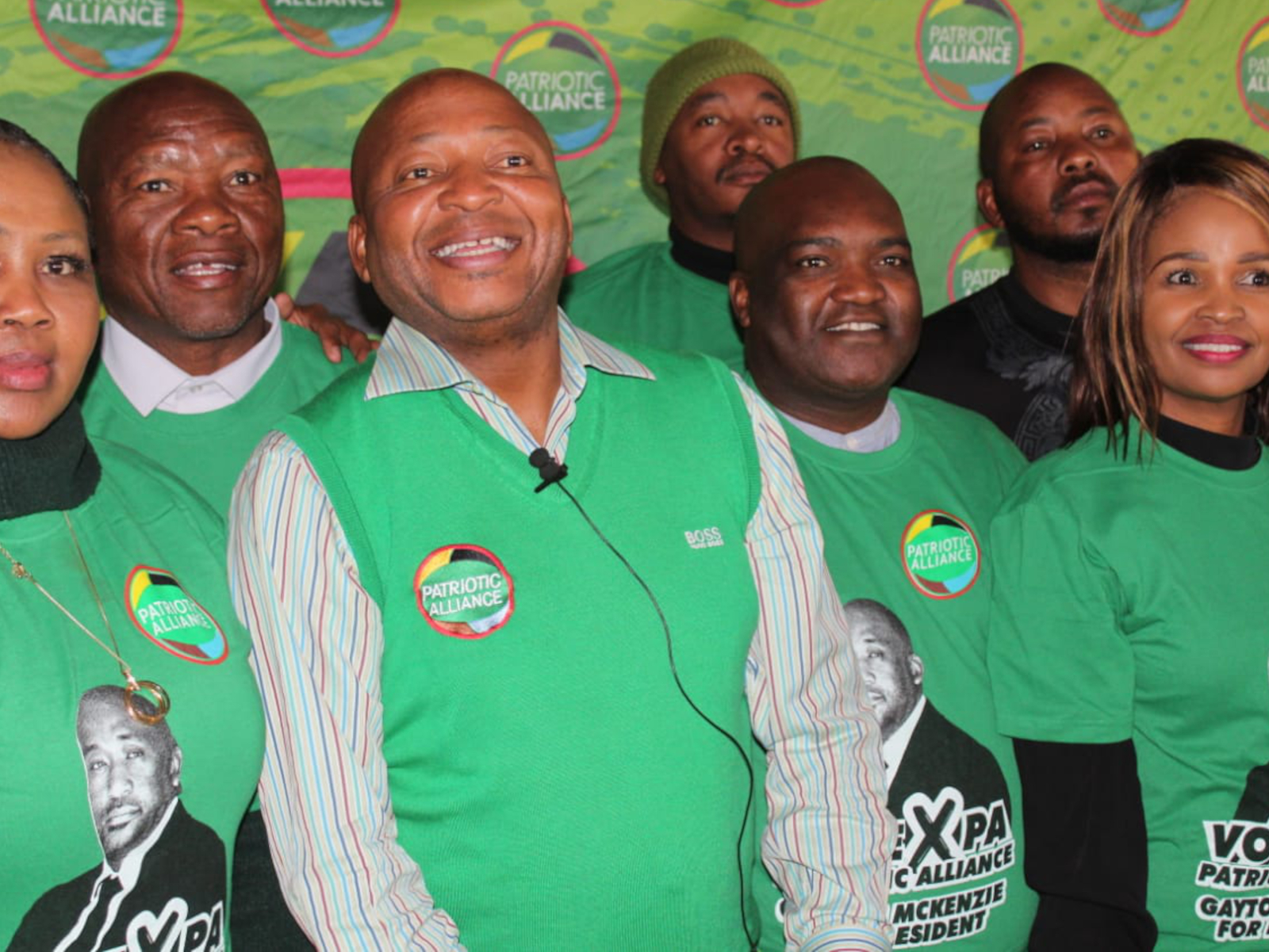 EFF leaders quit and join Patriotic Alliance - Scrolla.Africa