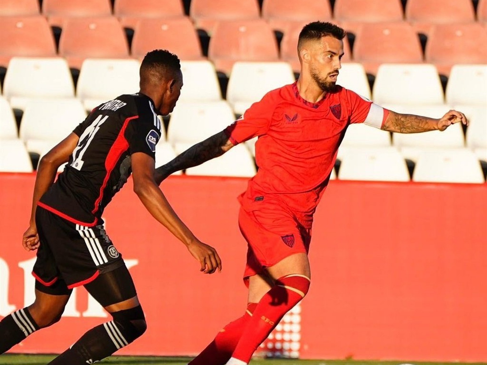 Pirates make Sevilla walk the plank - Scrolla.Africa