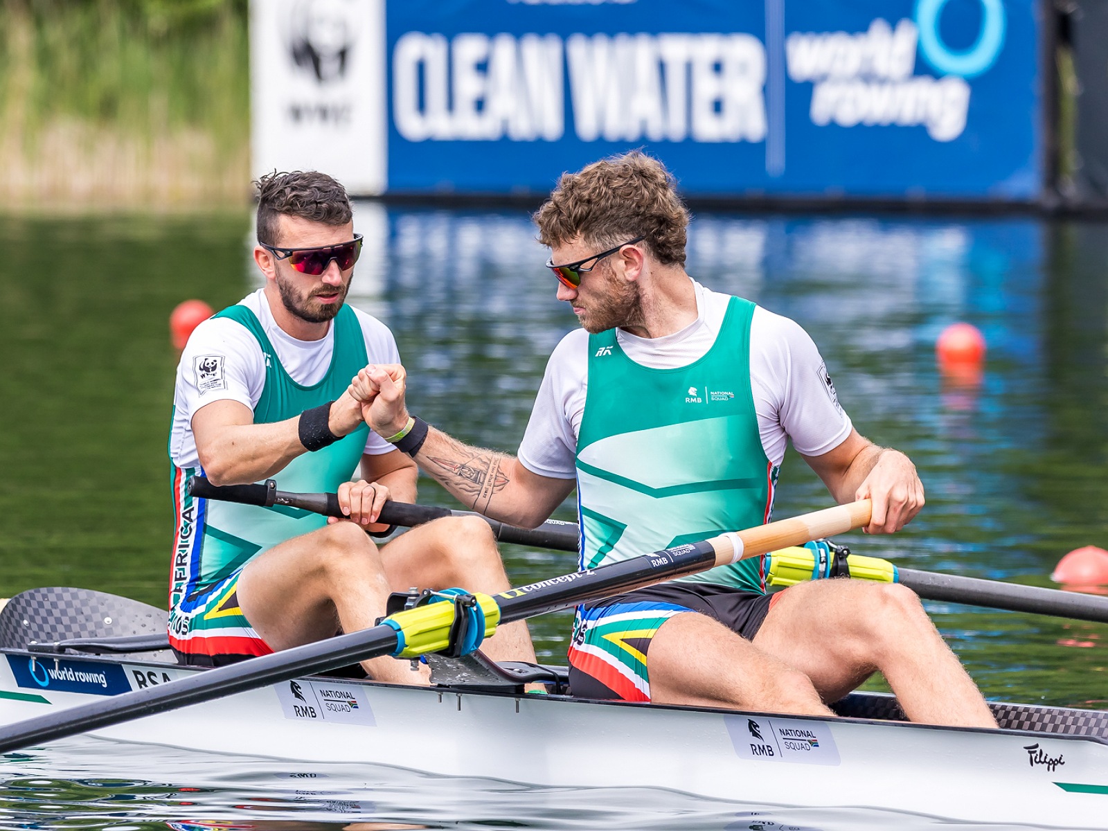 Smith set on rowing out in style at Olympics | Scrolla.Africa