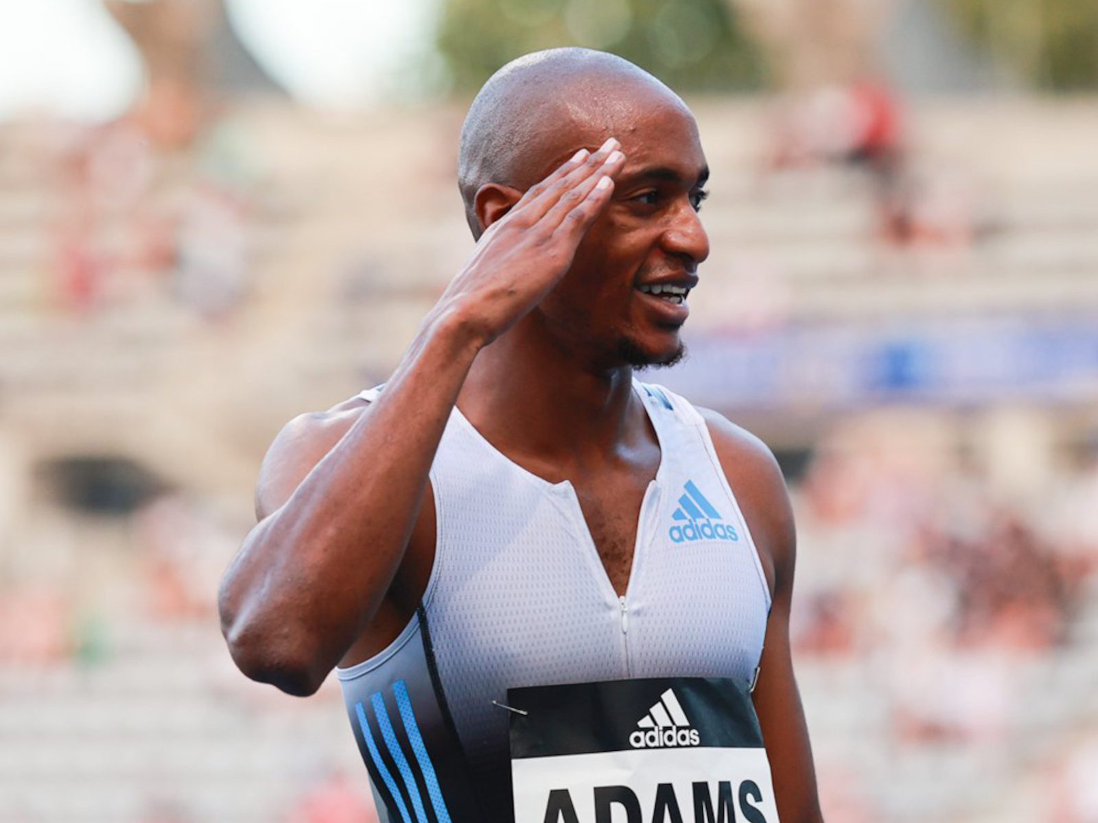 ‘Luxolo Adams will go to Olympics’ – sports minister | Scrolla.Africa