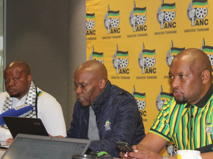 ANC targets Tshwane mayor - Scrolla.Africa