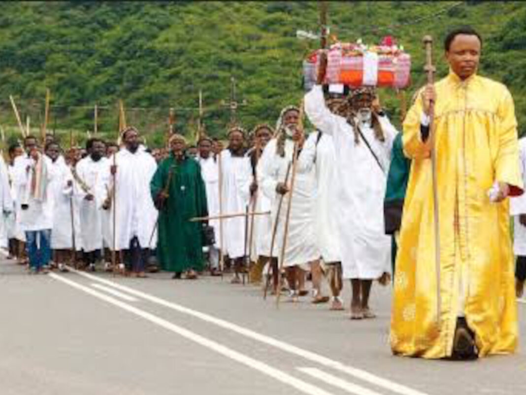 ‘We are the chosen ones’ – Shembe faction - Scrolla.Africa