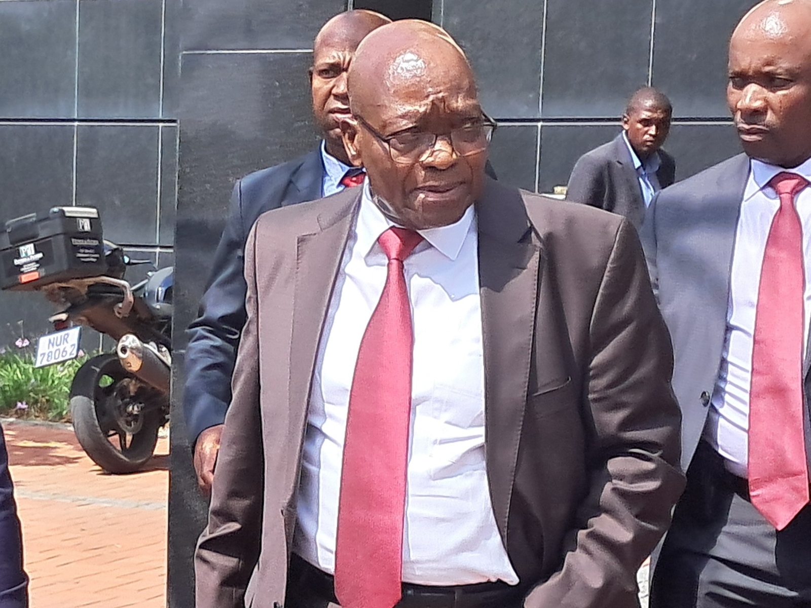 MK march called off as Zuma hearing goes virtual | Scrolla.Africa