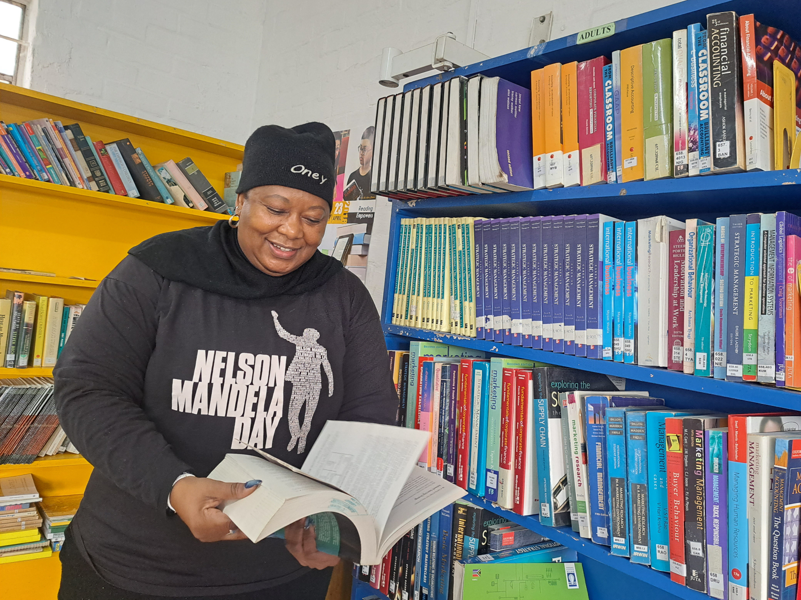 Nyanga school gets new, improved library | Scrolla.Africa